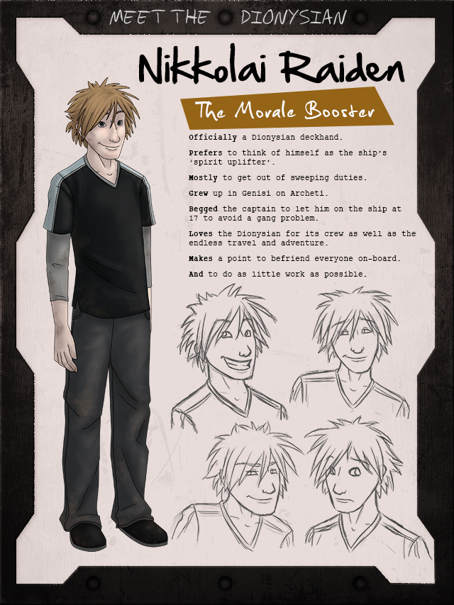 Nikkolai | Caelum Lex